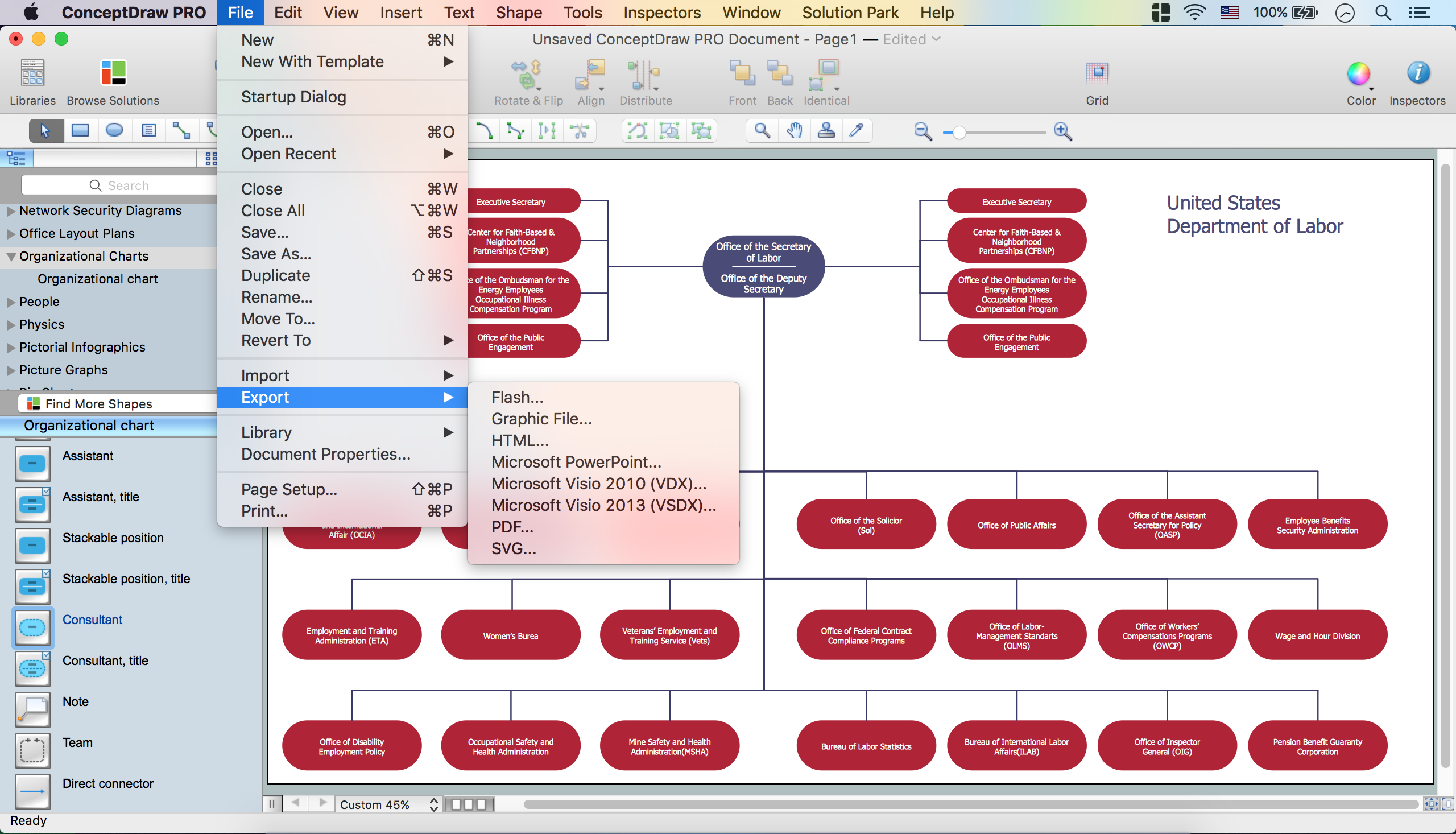 Create Organizational Chart How To Use Kitchen Design Software