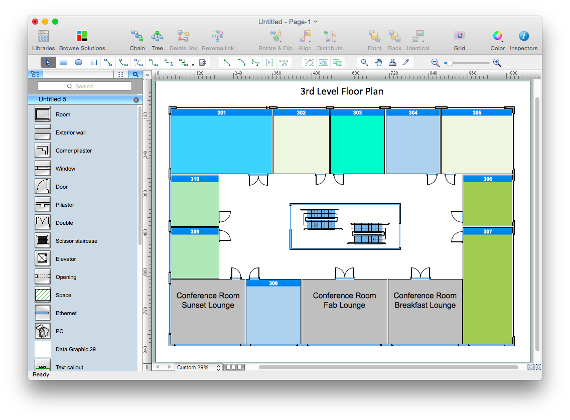Convert MS Visio Vsd Files To ConceptDraw PRO ConceptDraw Convert 