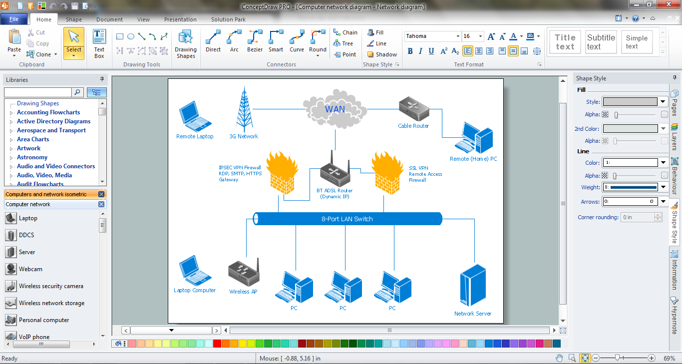 How To Draw Architecture Diagram In Word Bornmodernbaby