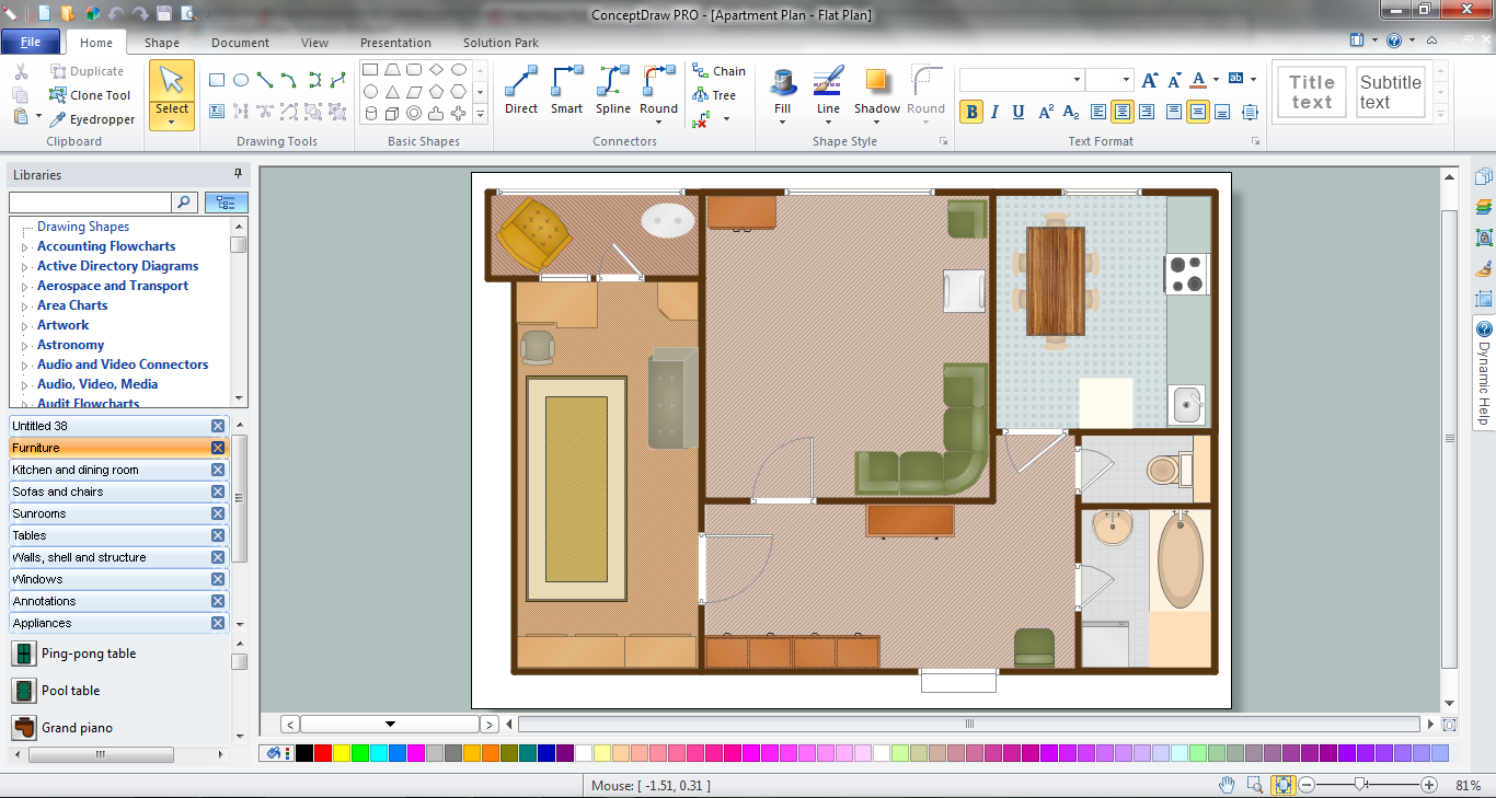 Basic Free Floor Plan Software Resumedamer