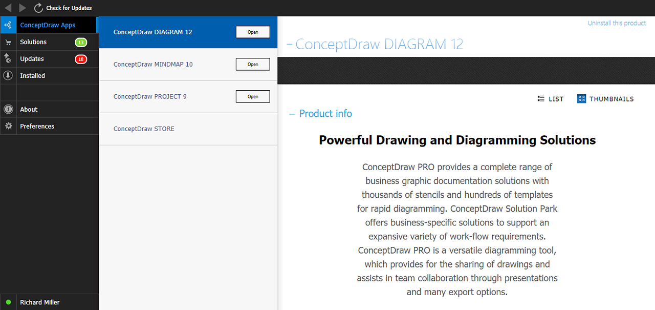 Key Features of ConceptDraw OFFICE v5 | ConceptDraw
