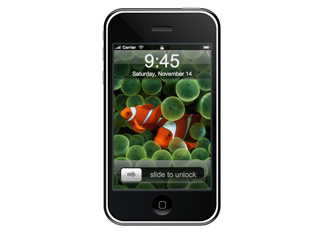 Graphic User Interface Solution | ConceptDraw.com